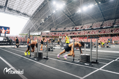 Hyrox Sled Push: améliorez votre technique et vos performances