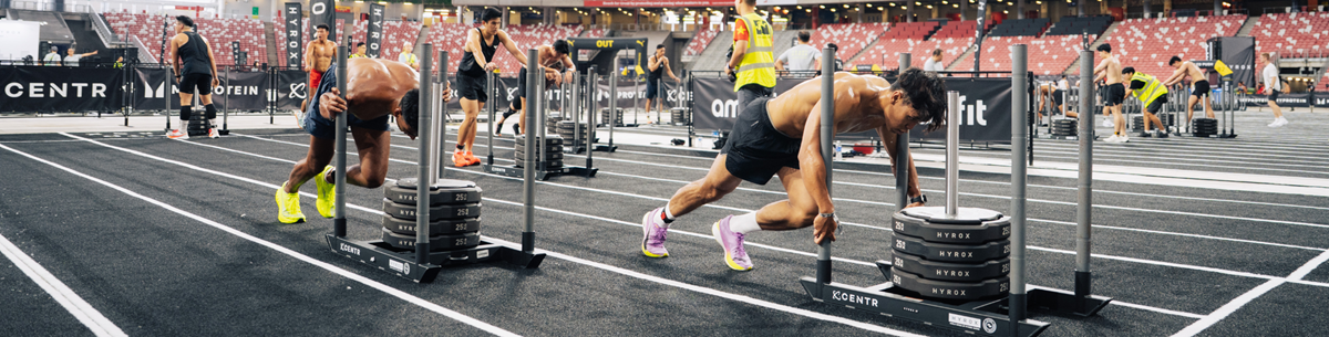 Hyrox Sled Push: améliorez votre technique et vos performances