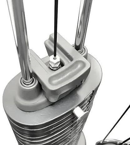 Inspire Weight Stack Adapter 2,27 kg | Fitwinkel.be
