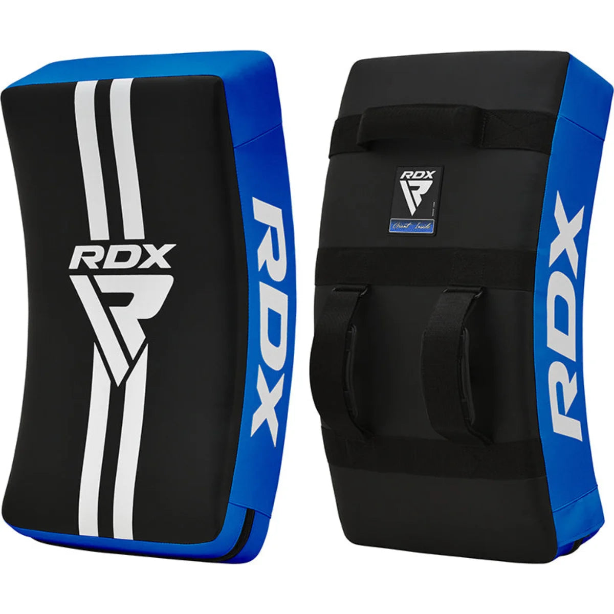 RDX Sports T1 Gebogen Stootkussen - Blauw | Fitwinkel.be
